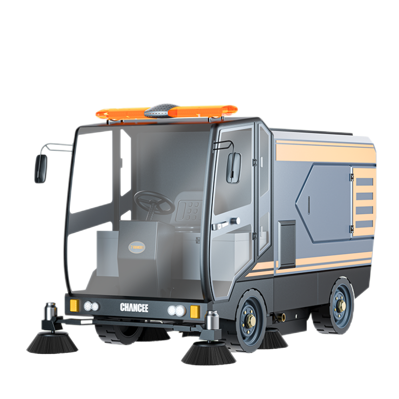 Chancee U220CAR Ride-on Floor Sweeper - Chancee