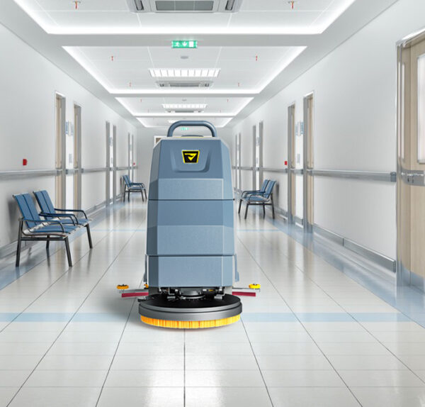 Solution - Industrial & commercial floor cleaning solution - Chancee