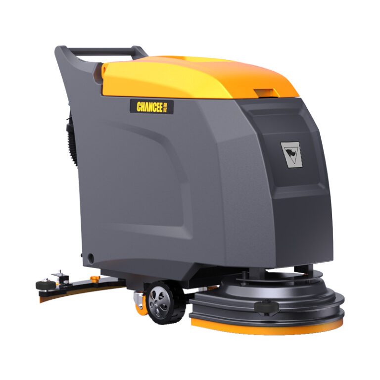 Water Tanks and Operation Duration of Ride-On Floor Scrubbers - Chancee