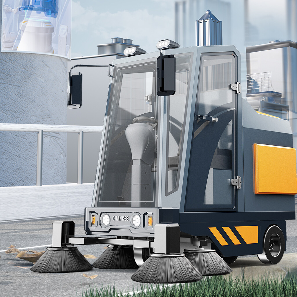What is the difference between a floor sweeper and a floor scrubber ...