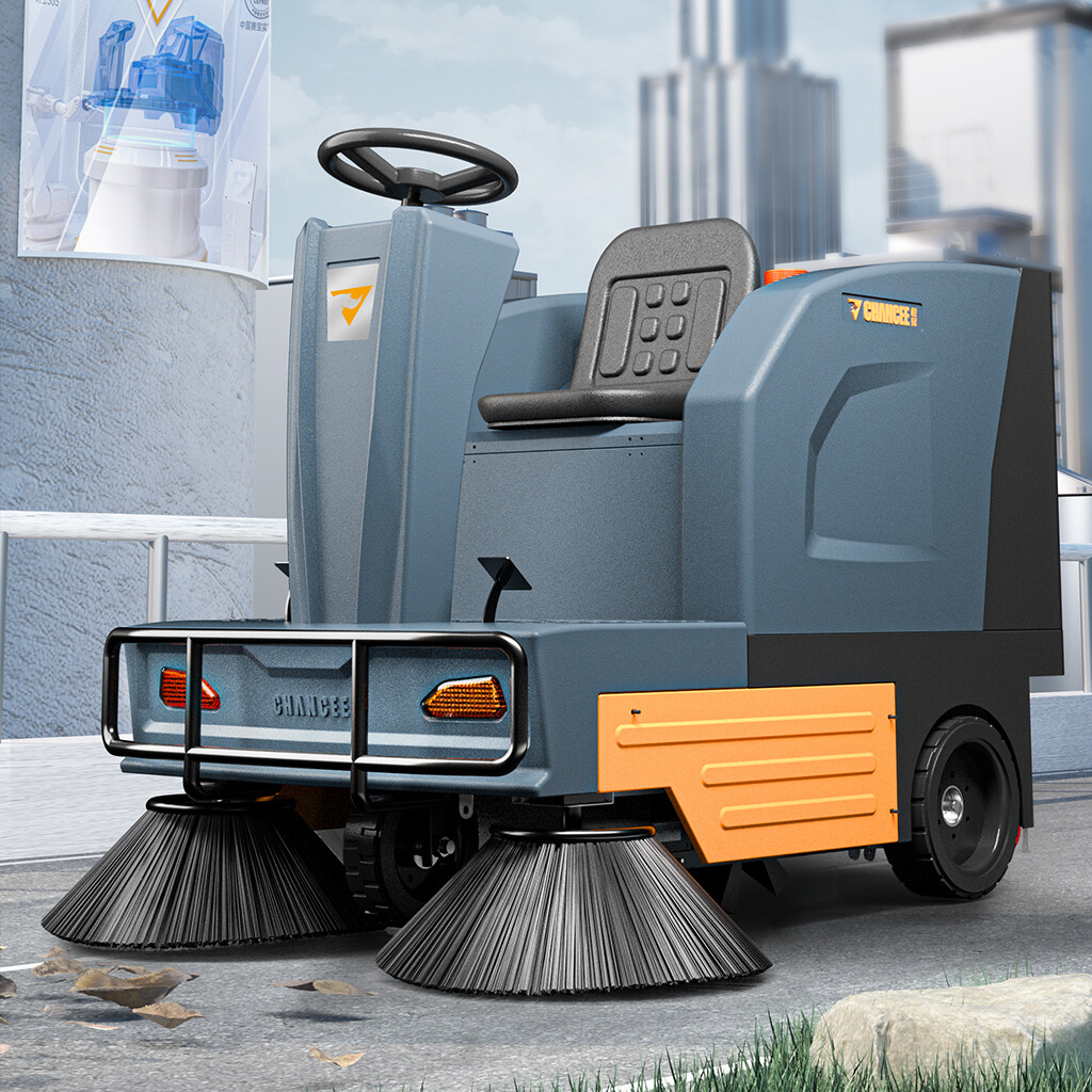 Training Your Employees to Efficiently Operate Ride-On Floor Sweepers ...