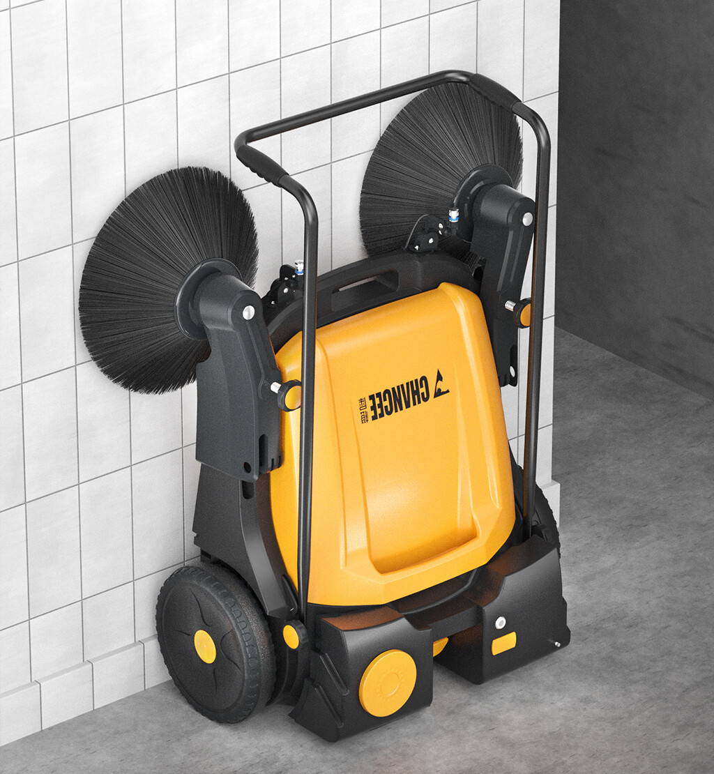 Chancee U90 Walk-behind/Hand-push Floor Sweeper - Chancee