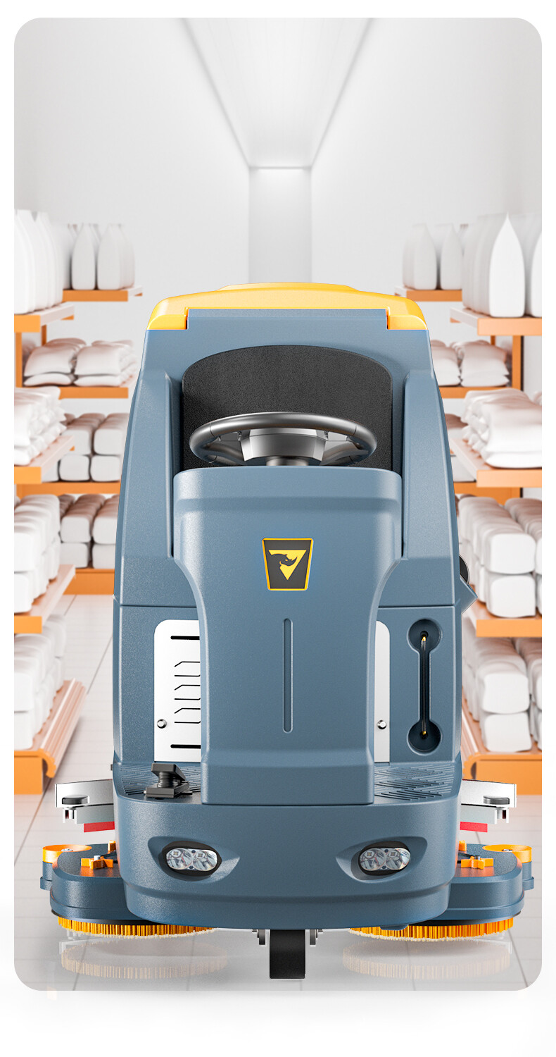 Chancee K80 Ride-on Floor Scrubber - Chancee