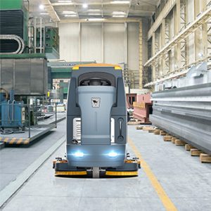 Chancee M30+ Hand-push Adjustable Floor Scrubber - Chancee