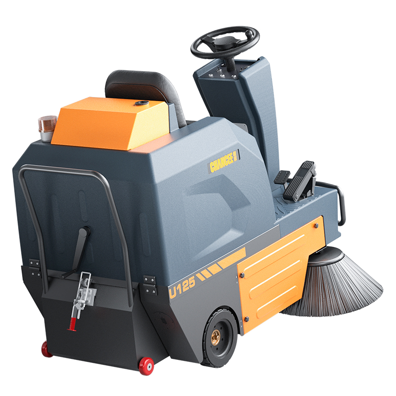 The Advantages of Industrial-Grade Ride-On Floor Sweepers for ...