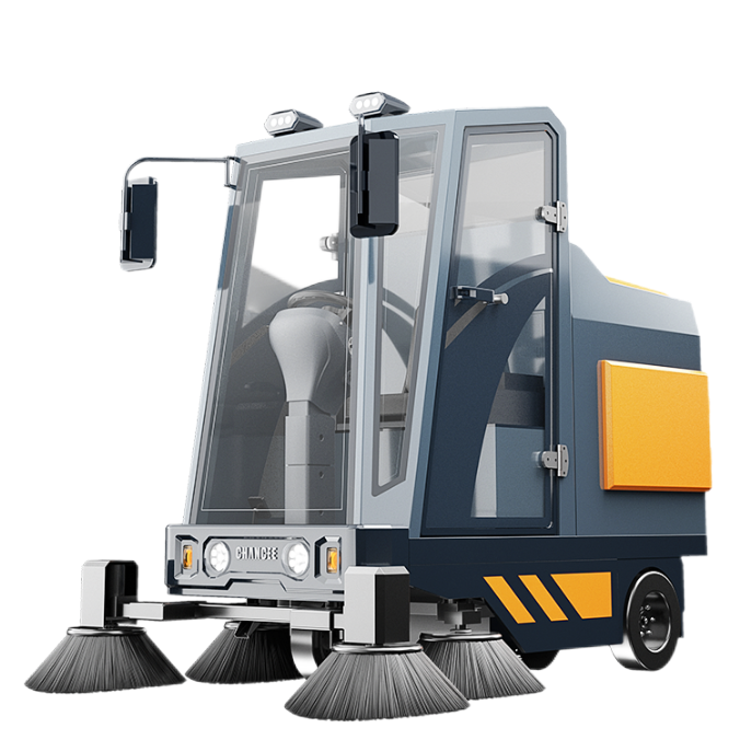 The Advantages of Industrial-Grade Ride-On Floor Sweepers for ...