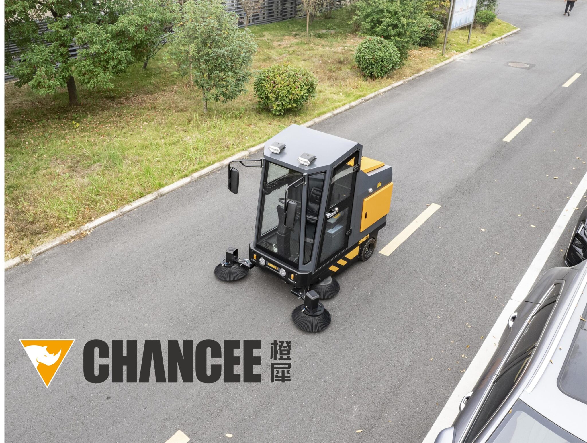 What Kind of Sweeper Machine is Suitable for Factory? - Chancee