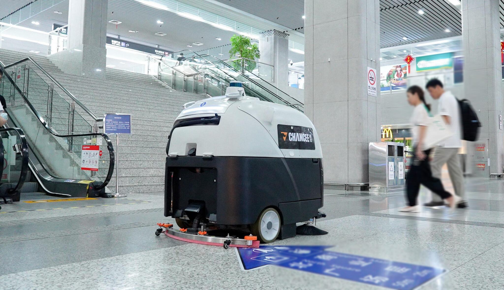 Cleaning Advantages Of Intelligent Cleaning Robots In Multiple ...