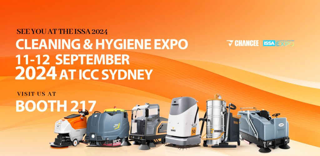 Join us at the ISSA Cleaning & Hygiene Expo 2024! - Chancee