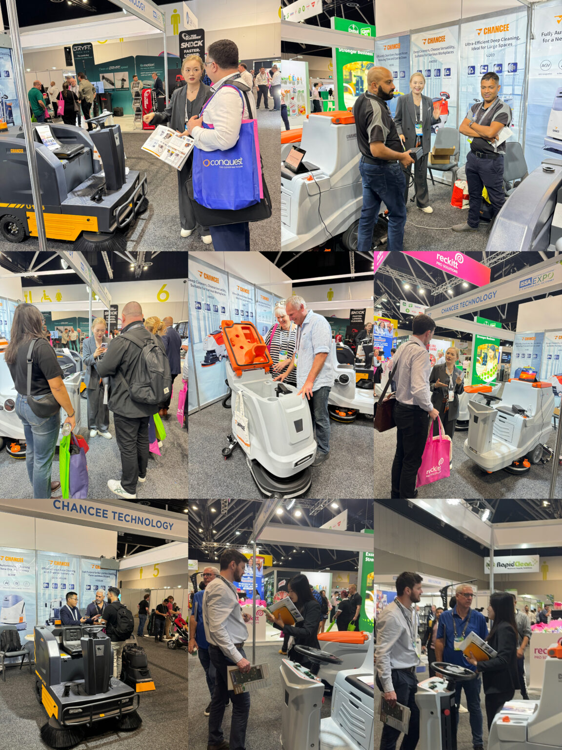 ISSA Cleaning & Hygiene Expo 2024 Australia - Chancee